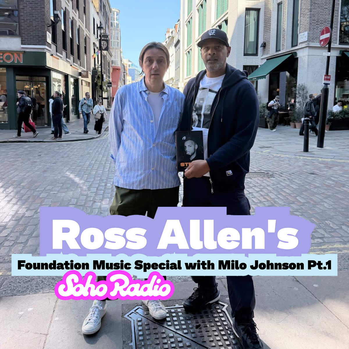 Ross Allen's Foundation Music Special with Milo Johnson Part.1 (18/03 ...