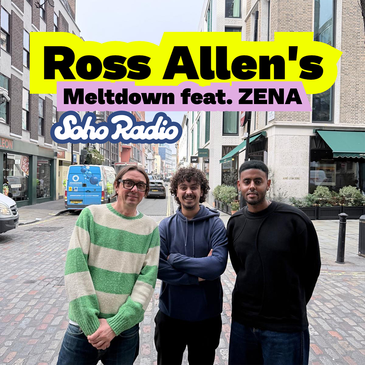 Ross Allen's Meltdown feat. ZENA (04/03/2026) - Soho Radio